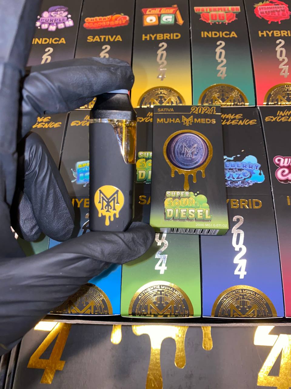 Muha Meds 2g Disposable vape pen - Cali Exotic Store