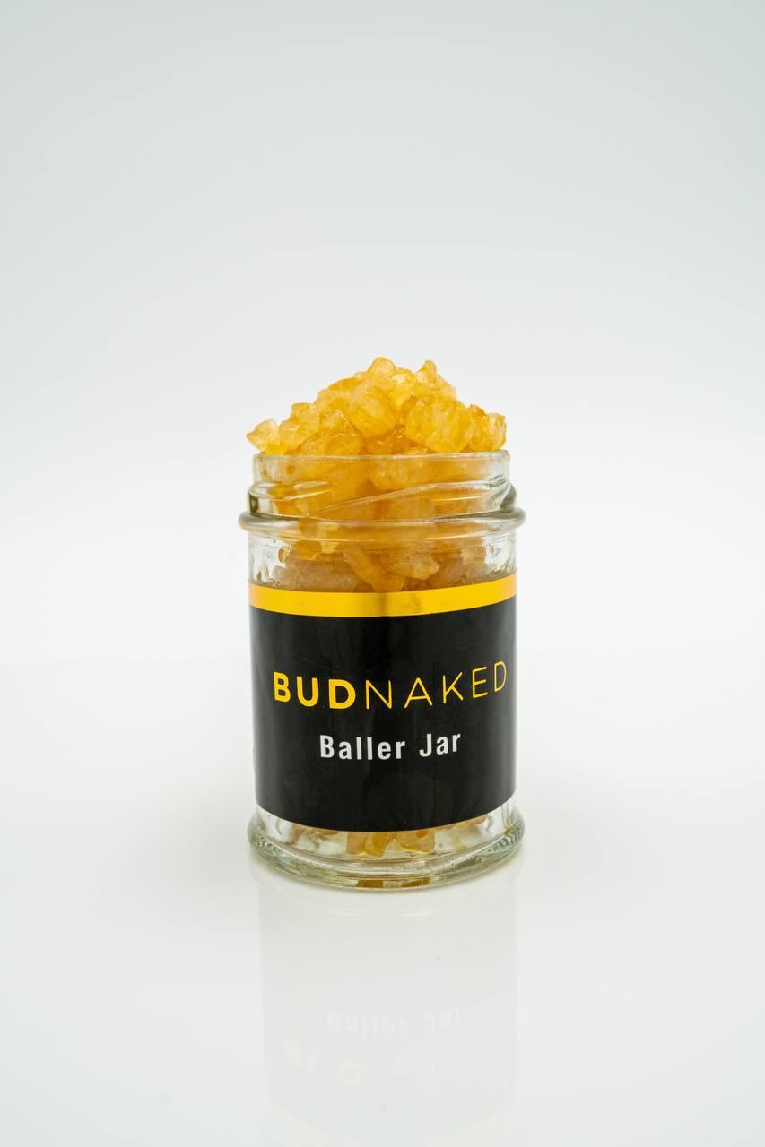 Bud naked live resin 1 Oz Baller Jars - Cali Exotic Store