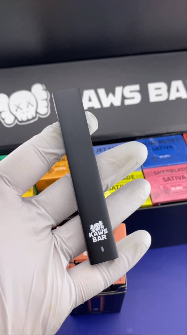 Kaws bar disposable vape - Cali Exotic Store