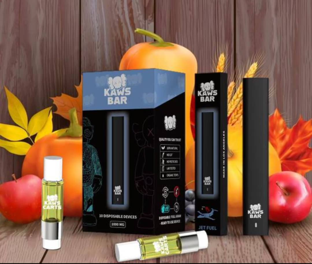 KAWS BAR 1G CARTRIDGES - Cali Exotic Store