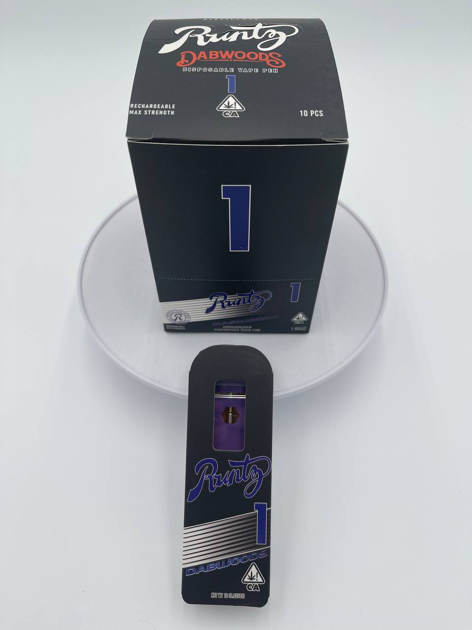 Runtz Dabwoods Disposables Vape Pen - Cali Exotic Store