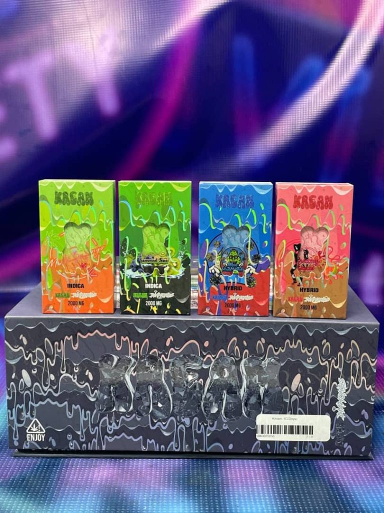 Kream 2g disposables vape pen - Cali Exotic Store