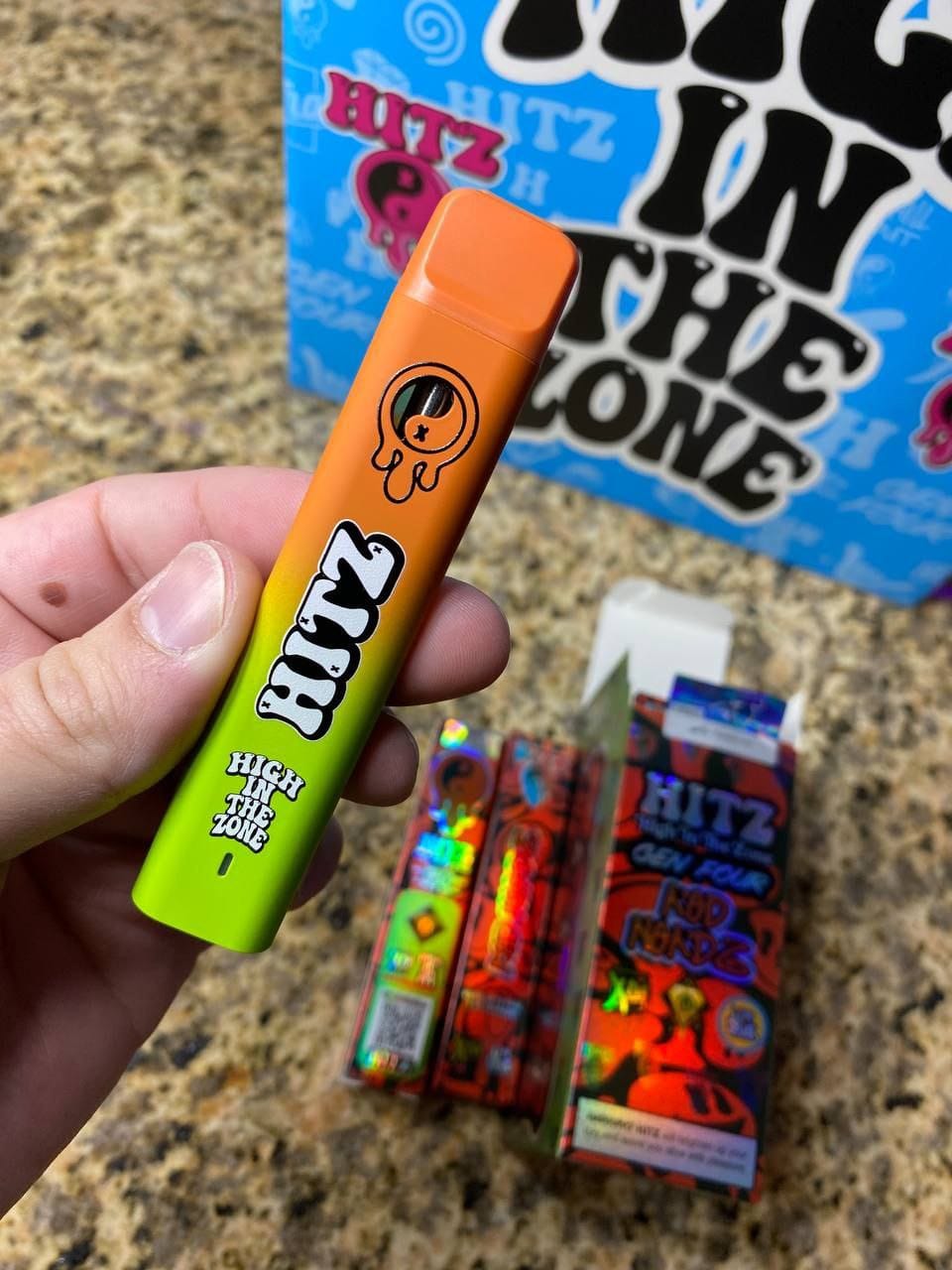 Hitz 2 grams disposables vape pens live diamonds - Cali Exotic Store