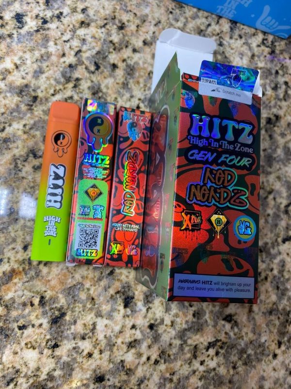 Hitz 2 grams disposables vape pens live diamonds - Cali Exotic Store