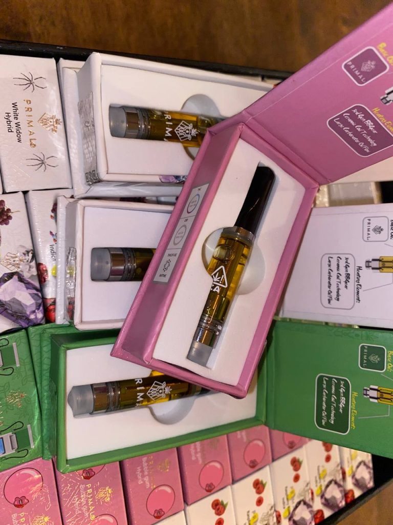 PRIMAL LIVE RESIN CARTS 1G VAPE PEN - Cali Exotic Store