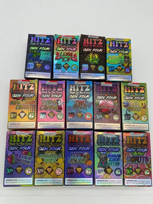Hitz 2 grams disposables vape pens live diamonds - Cali Exotic Store