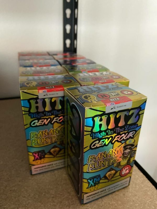 Hitz 2 grams disposables vape pens live diamonds - Cali Exotic Store