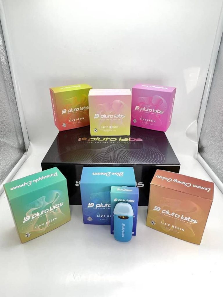 PLUTO LABS LIVE RESIN 2G DISPOSABLE VAPE - Cali Exotic Store