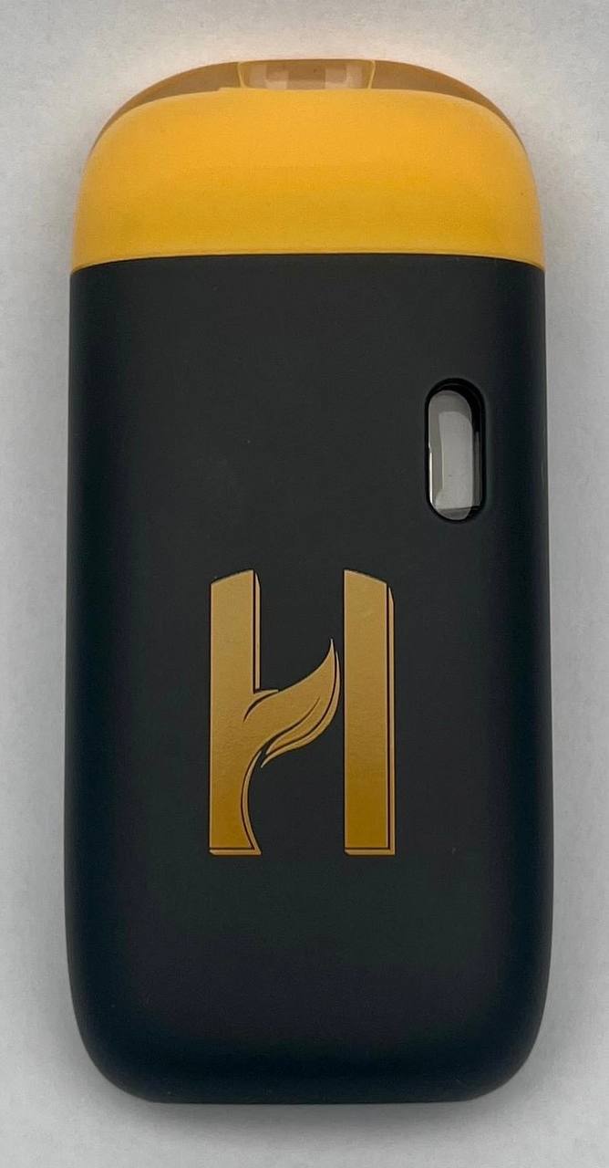 Hall of flame 1 gram (1g) disposable live resin - Cali Exotic Store