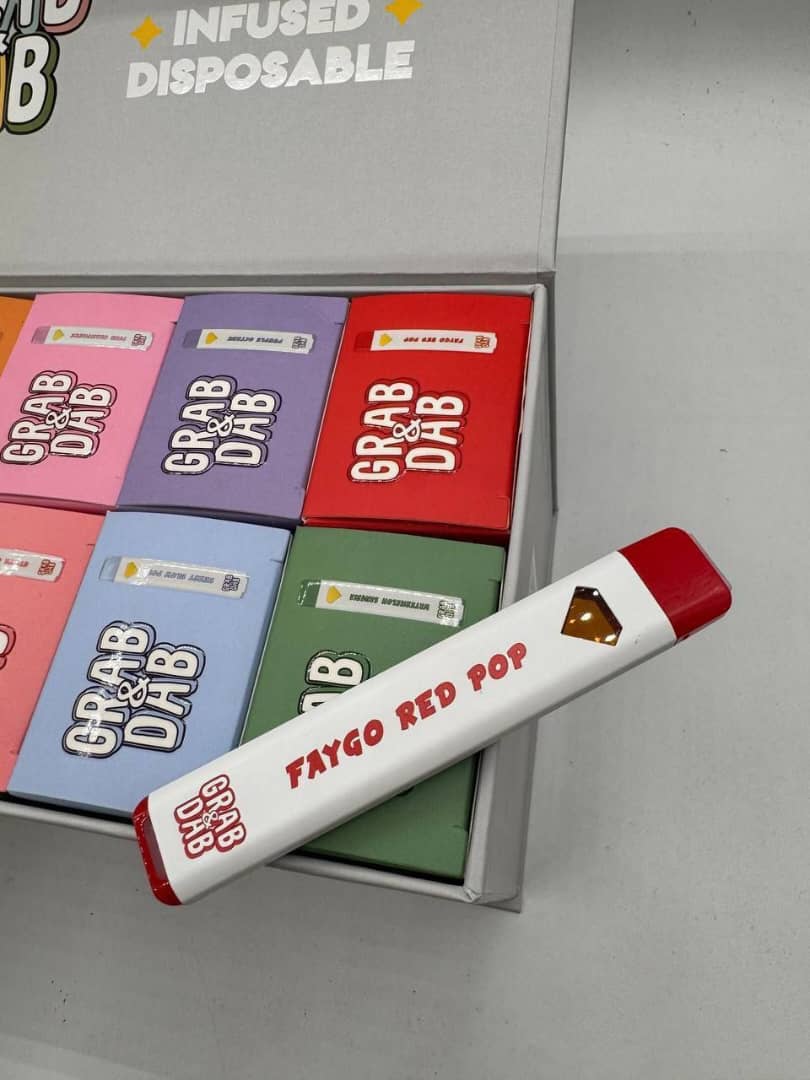 Grab & Dabs 2 grams diamonds disposable - Cali Exotic Store