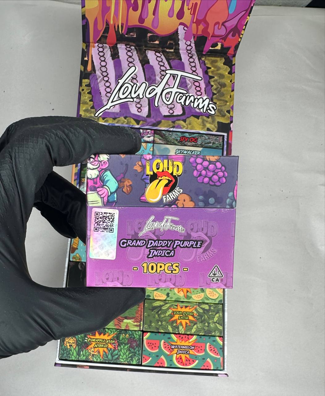 LOUDFARMS 1G CARTS - Cali Exotic Store