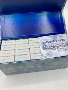 Clean carts Liquid diamond + live resin 2G disposable - Cali Exotic Store
