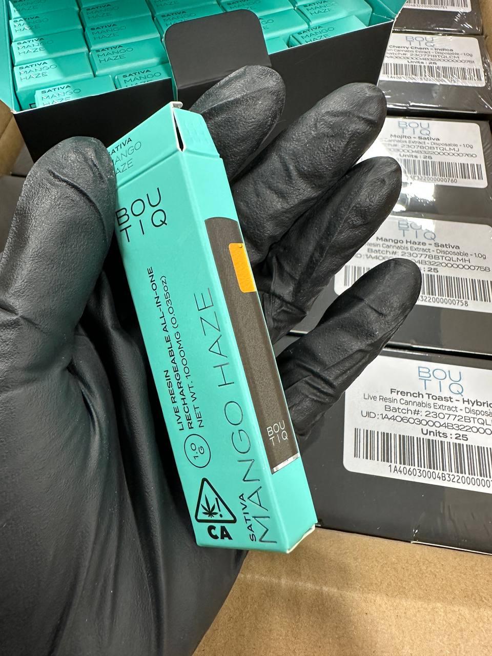 Boutiq Live Resin Disposable - Cali Exotic Store