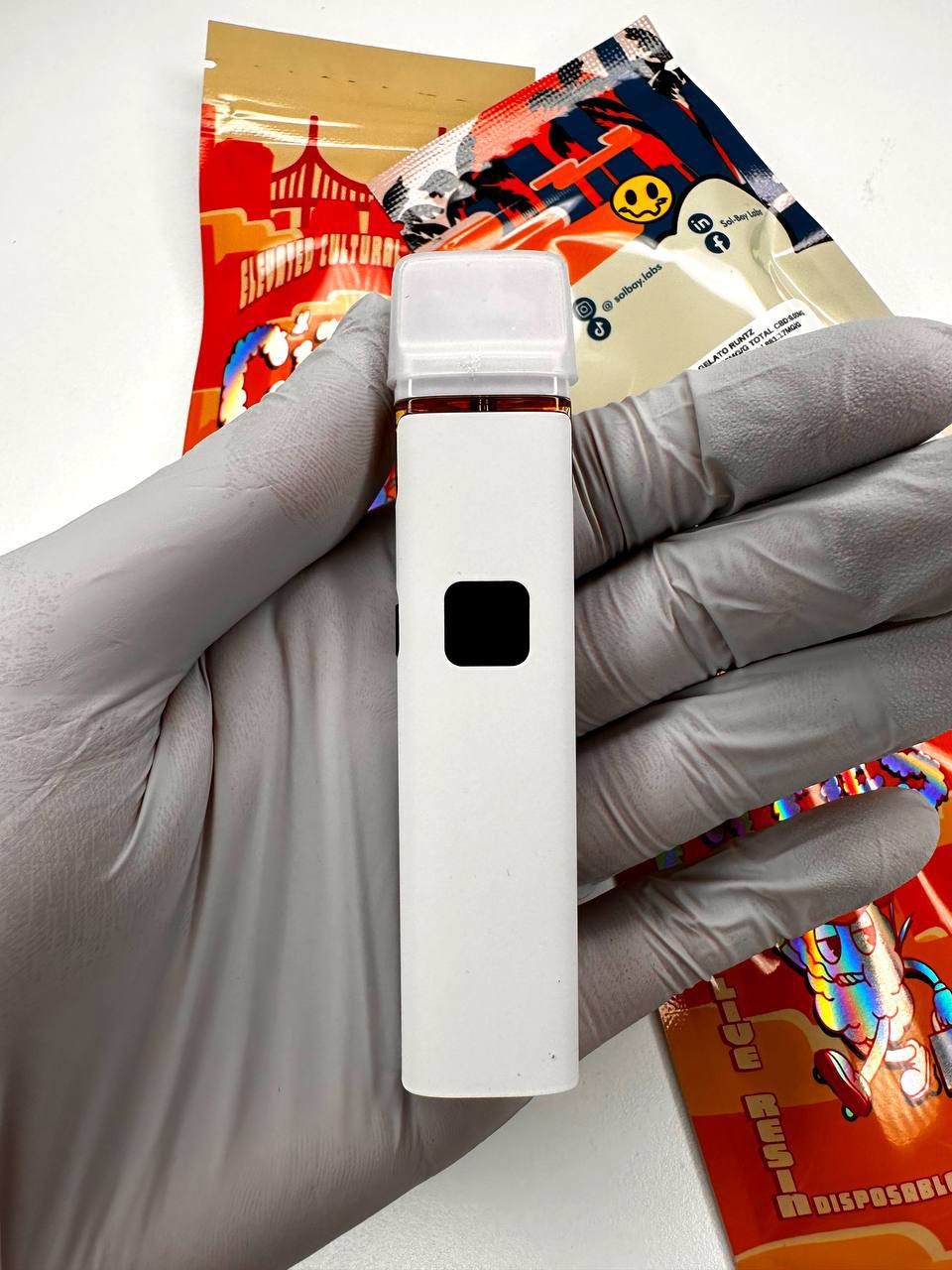 CITIES 1G CRYO CURE LIVE RESIN X THCA DISPOSABLE - Cali Exotic Store