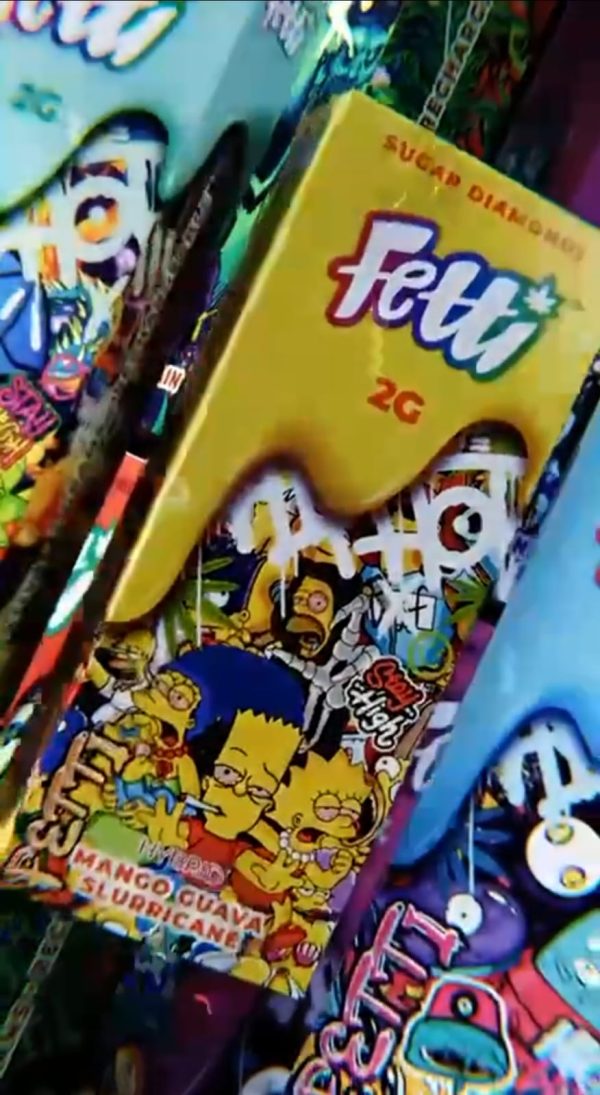 Fetti 2g suger diamonds disposable - Cali Exotic Store