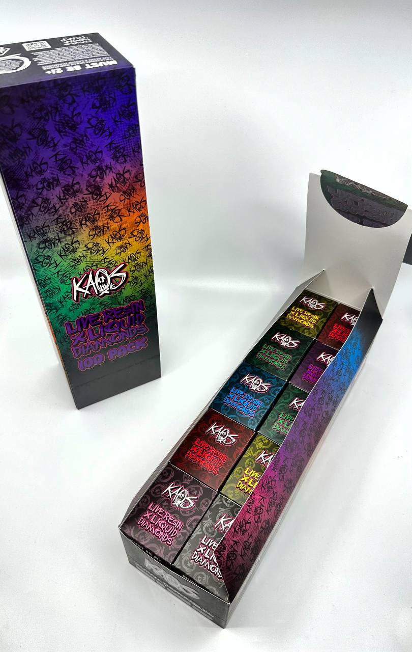 Kaos 2g live resin liquid diamonds disposable - Cali Exotic Store