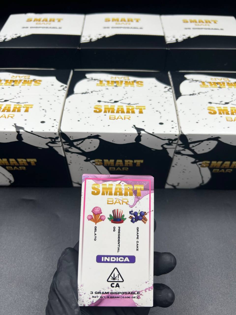 Smart Bar 3G Disposable Vape - Cali Exotic Store