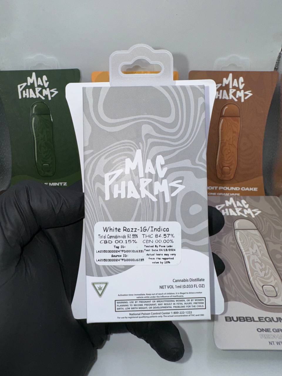 Mac Pharms 1g Disposable - Cali Exotic Store