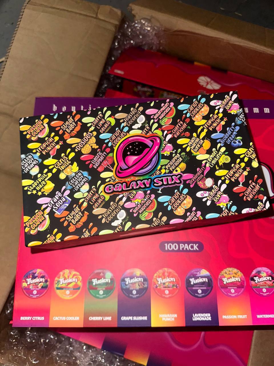 galaxy stix extracts live resin & liquid diamonds disposable - Cali ...