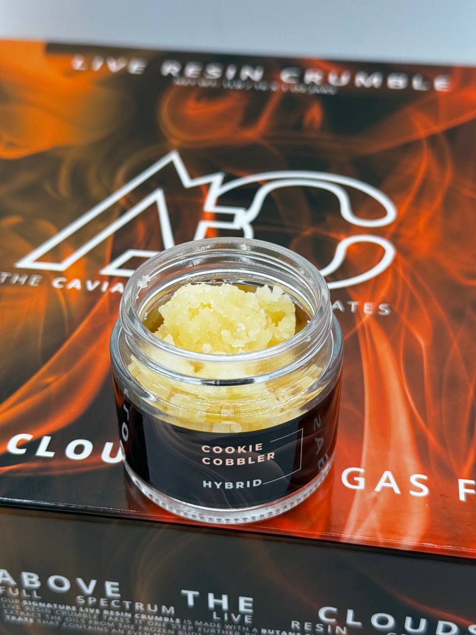 Above The Cloud (ATC) live resin micro diamonds 1oz jars - Cali Exotic ...