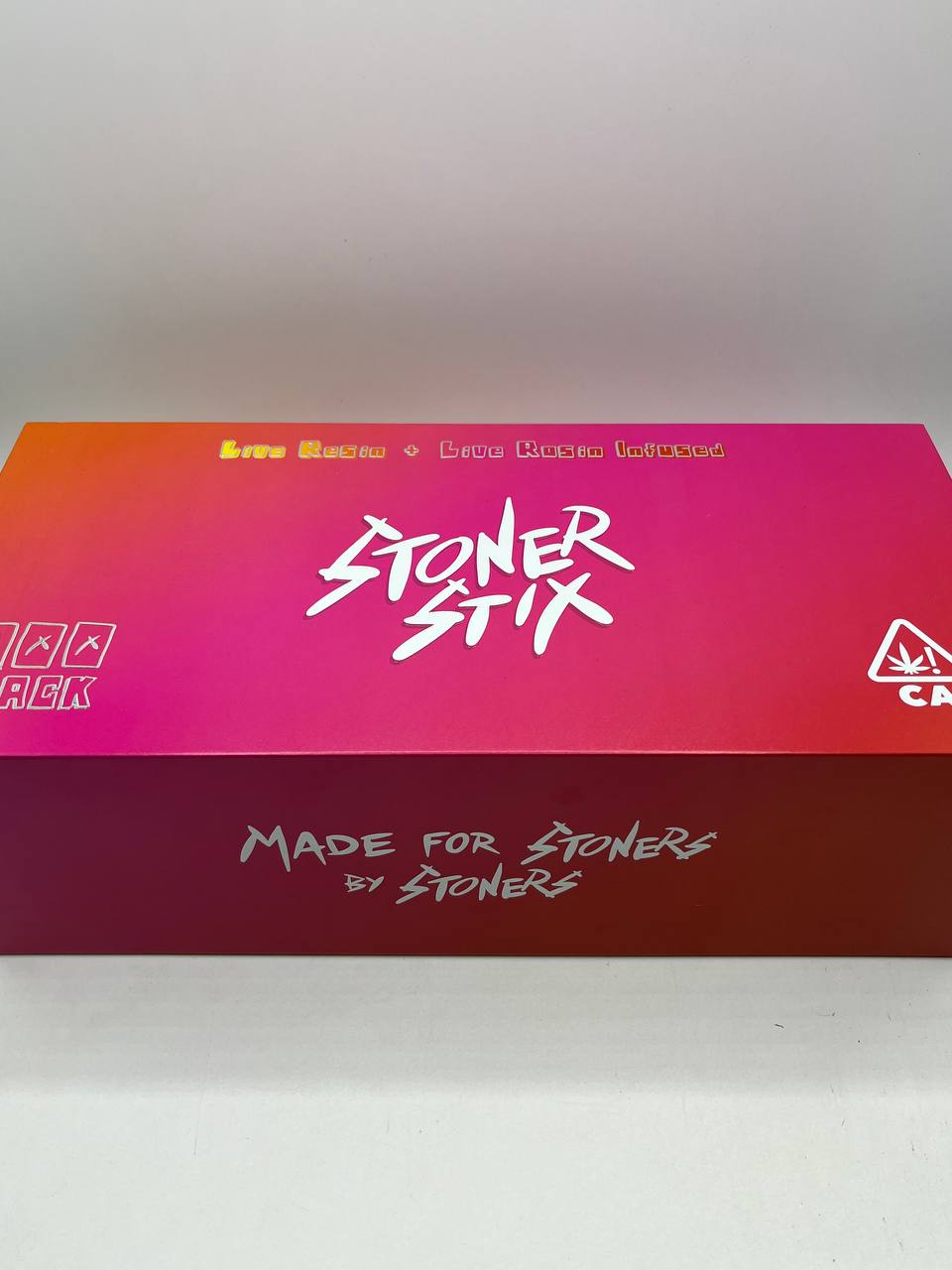 Stoner Stix 2g live resin + live rosin infused disposable - Cali Exotic ...