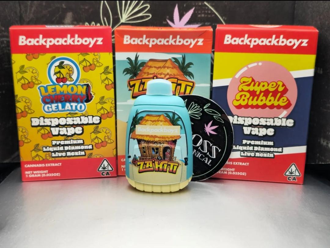 Backpack boyz disposable - Cali Exotic Store