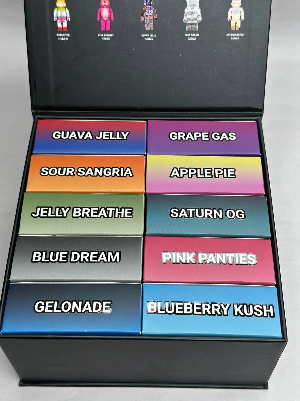 Bearbrick 1G Carts - Cali Exotic Store