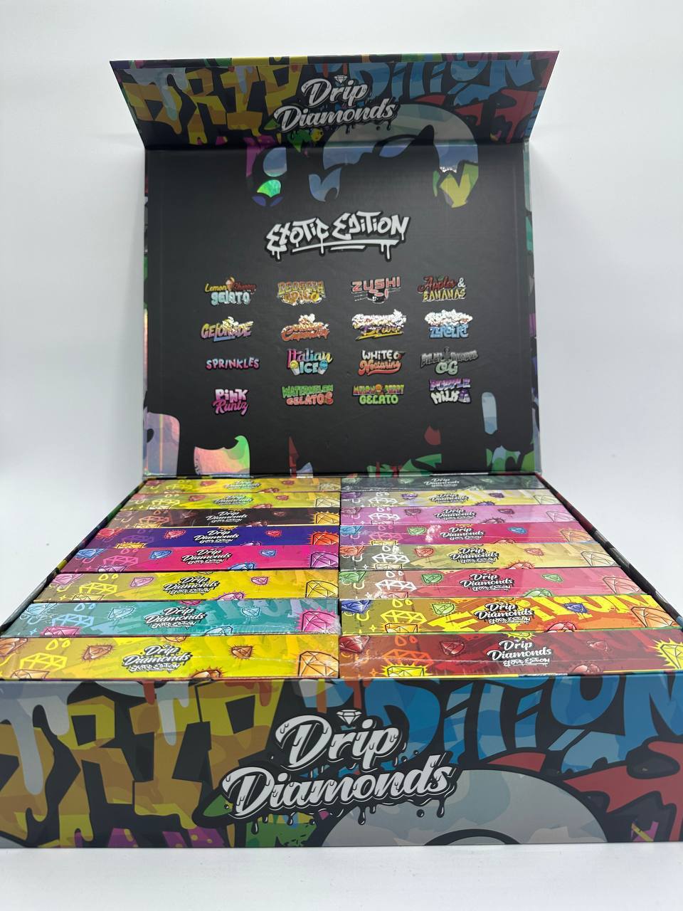 Drip Diamonds Exotic Edition pots de 3.5 g - Cali Exotic Store