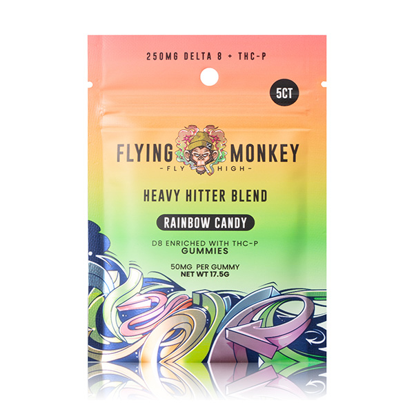FLYING MONKEY HEAVY HITTER BLEND GUMMIES | 250MG - Cali Exotic Store