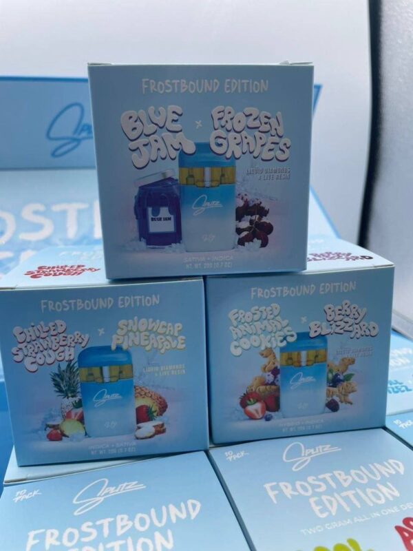 Splitz 2g Disposable Frostbound Edition - Cali Exotic Store