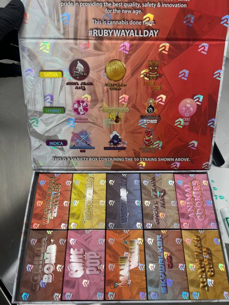 Ruby 2g Disposable - Cali Exotic Store