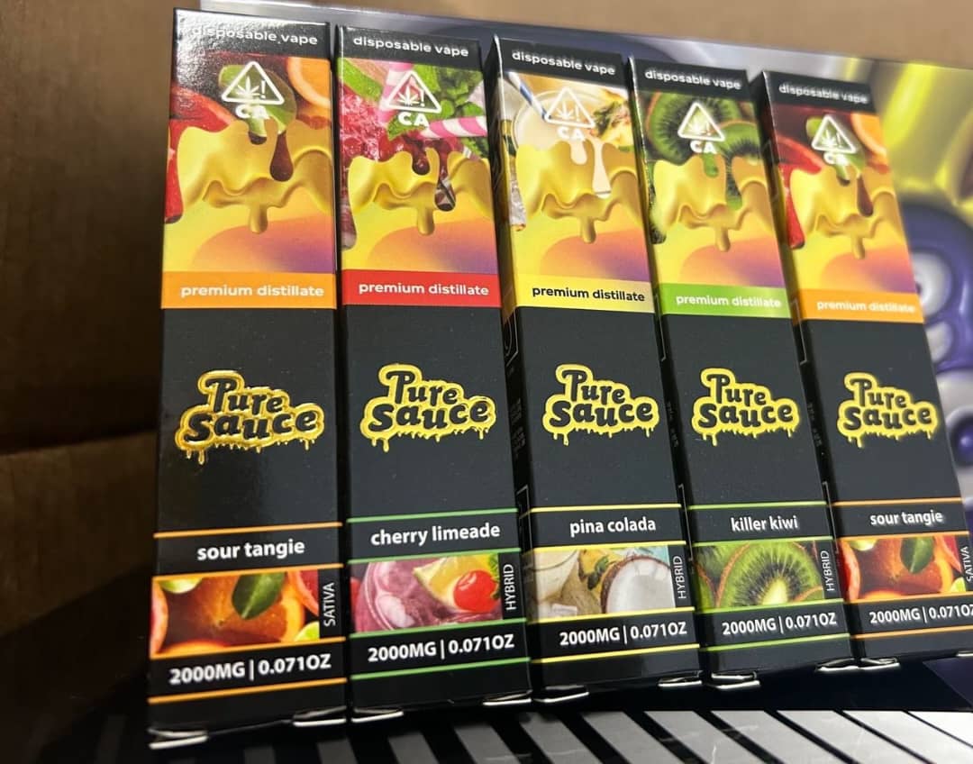 Pure sauce 2G disposable - Cali Exotic Store