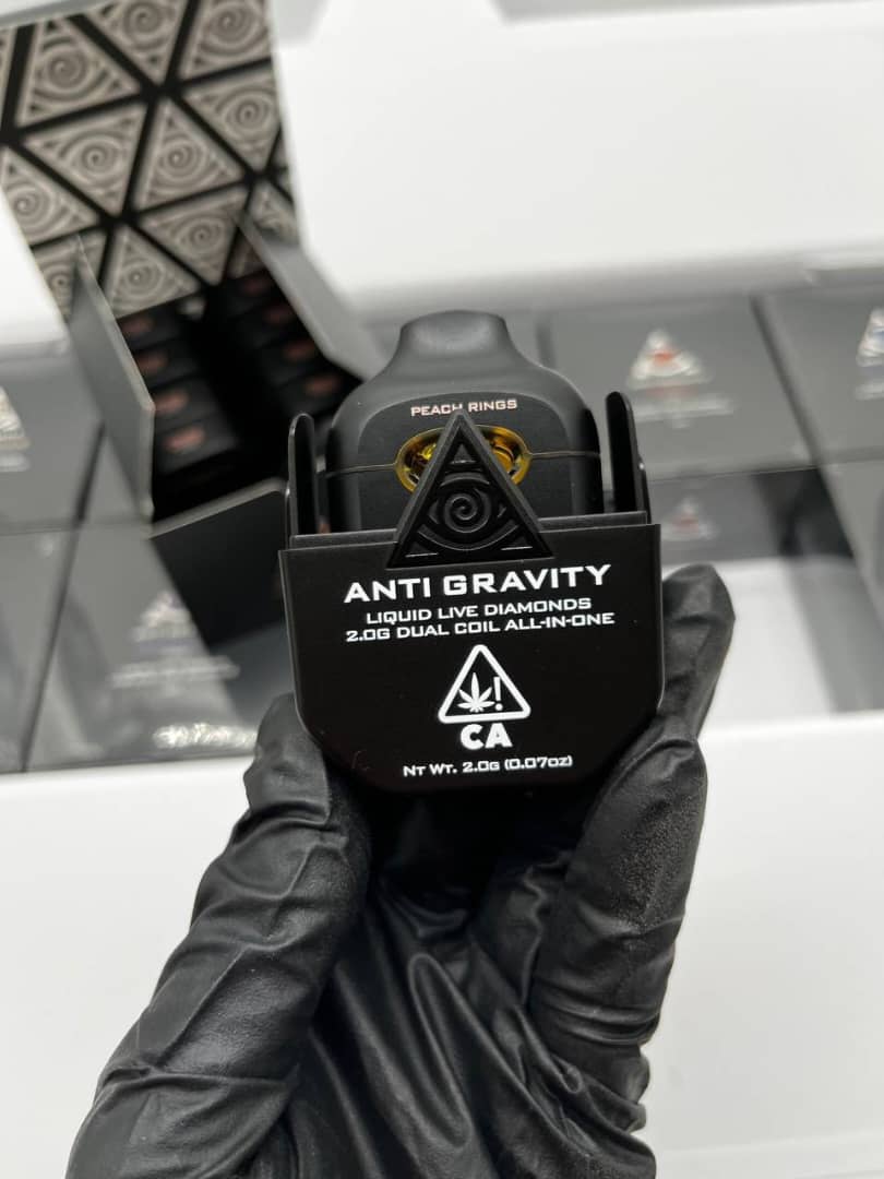 Anti Gravity 2G Disposable: Liquid Live Diamonds Dual Coil All-in-One ...