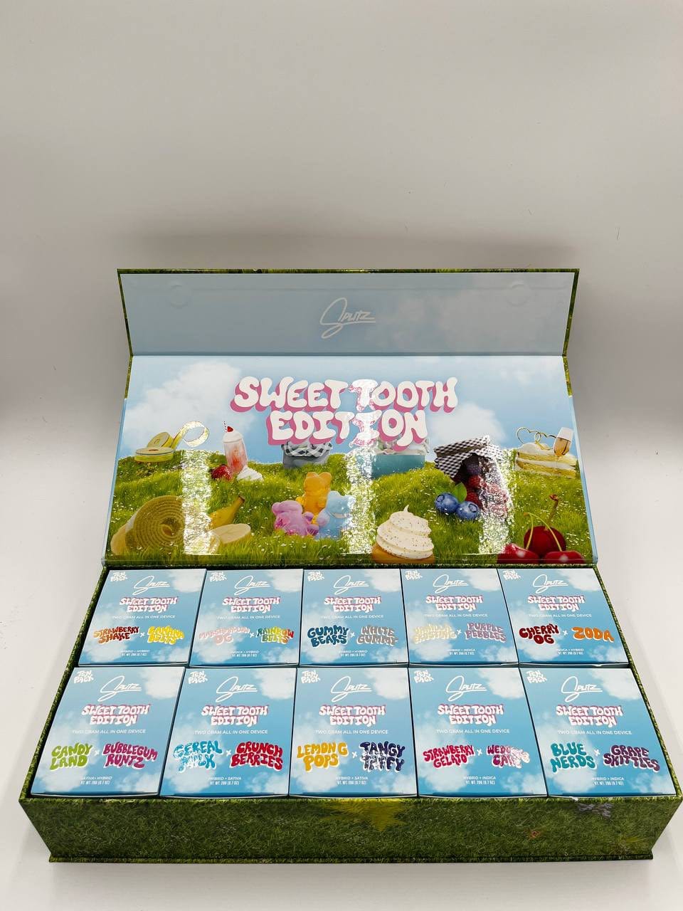 Splitz 2g dual Disposable Sweet Tooth Edition - Cali Exotic Store