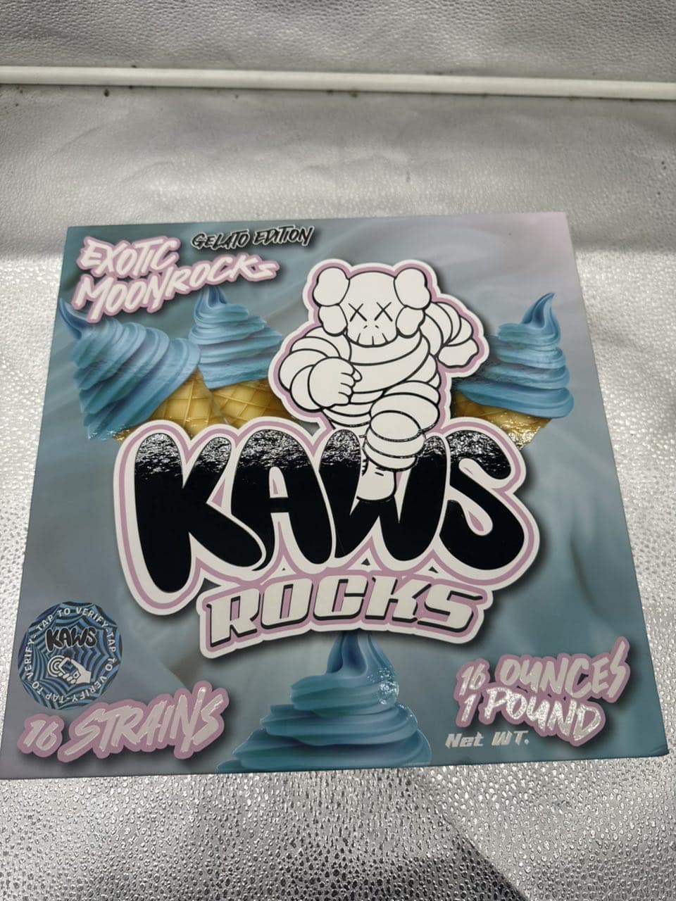 Kaws Moorocks Gelato edition - Cali Exotic Store