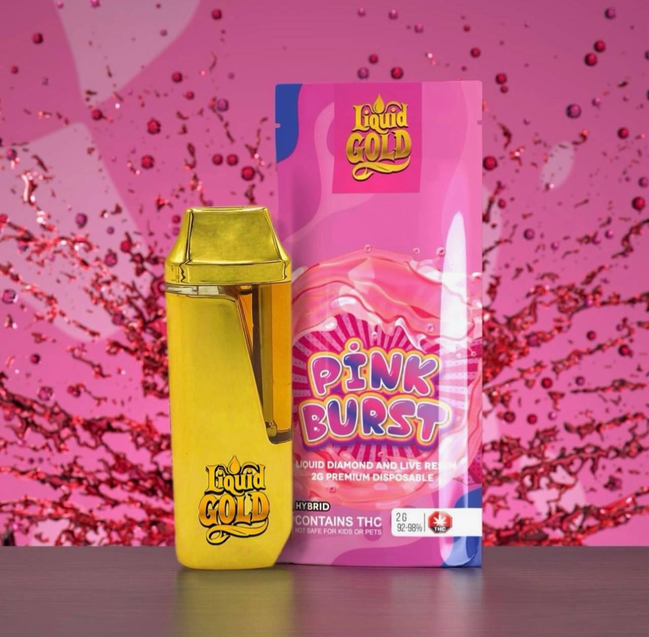 Liquid Gold 2G Disposable - Cali Exotic Store