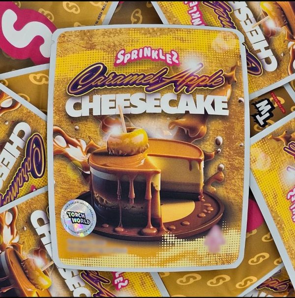 Caramel Apple Cheesecake - Cali Exotic Store