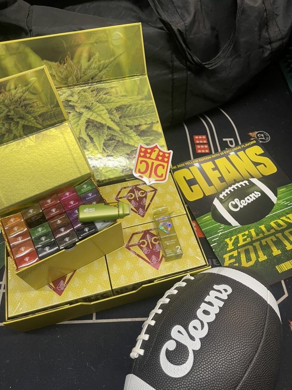 CLEAN CARTS 2G DISPOSABLE YELLOW EDITION – LIQUID DIAMONDS + LIVE RESIN ...