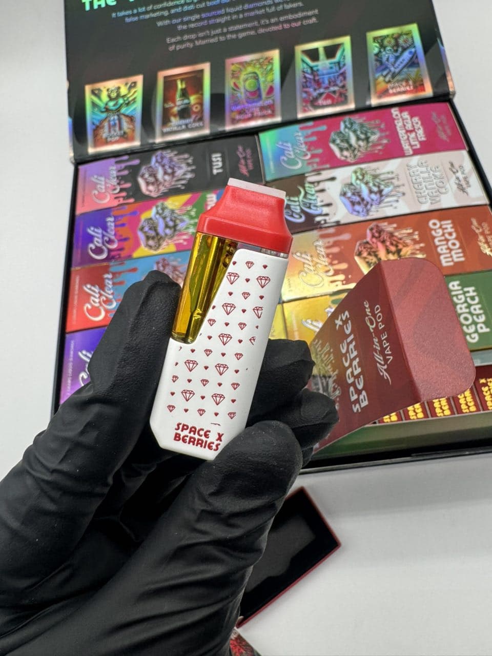 Cali Clear 2g disposable v4 - Cali Exotic Store