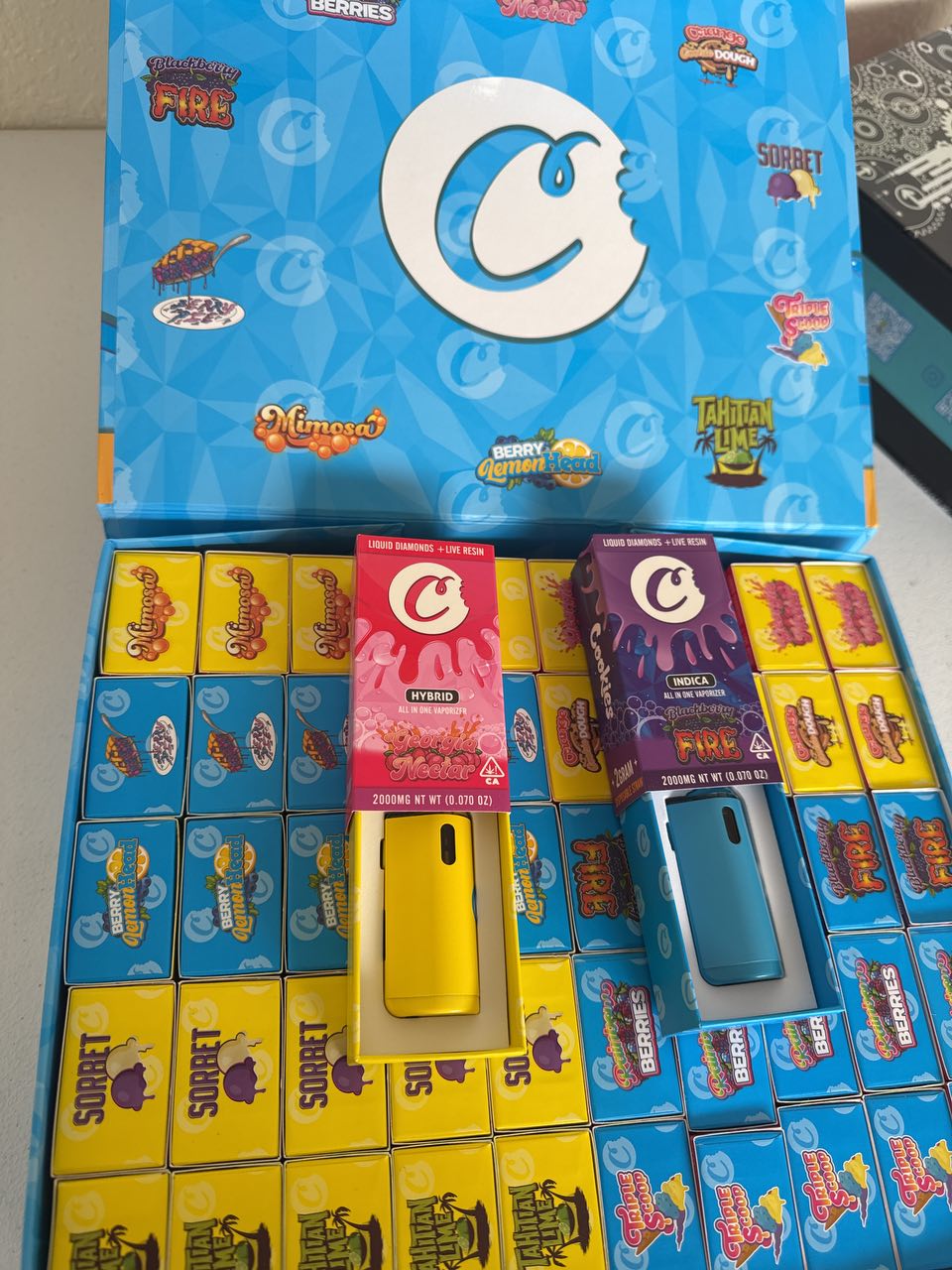 Cookies 2G Disposable – Liquid Diamonds + Live Resin - Cali Exotic Store