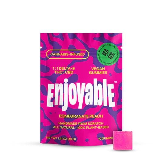 ENJOYABLE 150-200MG EDIBLES - Cali Exotic Store