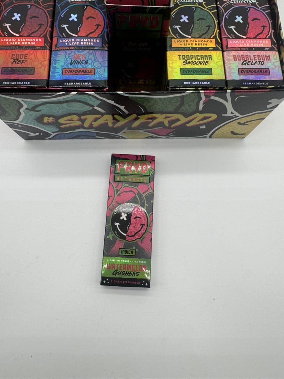 Fryd Extracts 2g disposable the OG Collection With Pre Roll - Cali ...