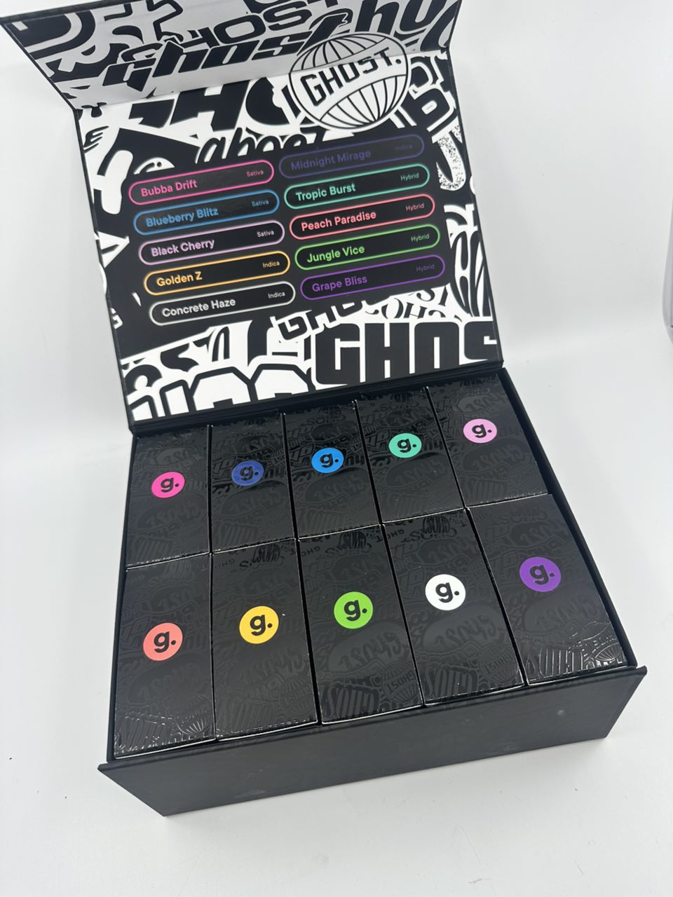 GHOST 2G DISPOSABLE – LIQUID DIAMONDS (UGRADED DEVICE) - Cali Exotic Store