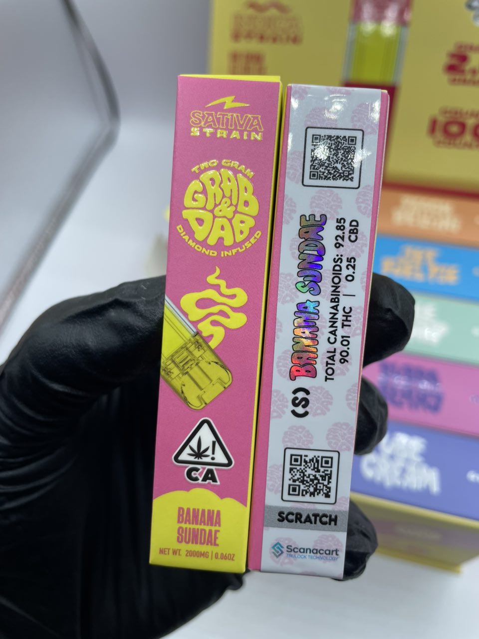 GRAB & DAB 2G DISPOSABLE (NEW FLAVORS) – DIAMOND INFUSED - Cali Exotic ...