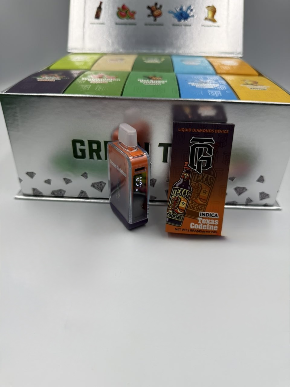 Green Team 3G Disposable – Liquid Diamonds - Cali Exotic Store