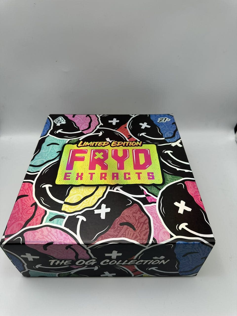 NEW OG FRYD 2G DISPOSABLE + FREE PRE-ROLL - Cali Exotic Store