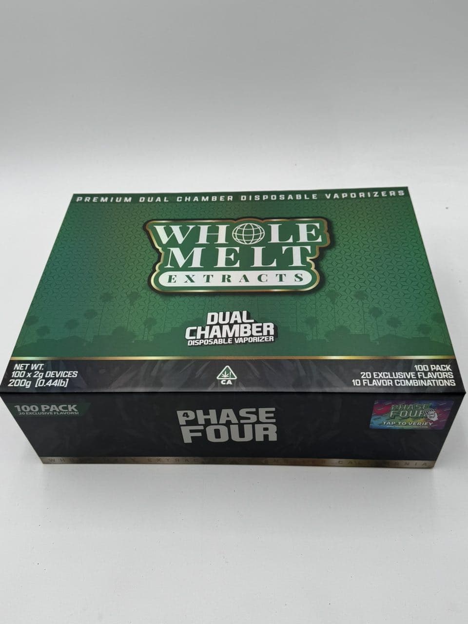 Whole Melt Extracts Phase Four 2g Disposable dual-chamber - Cali Exotic ...